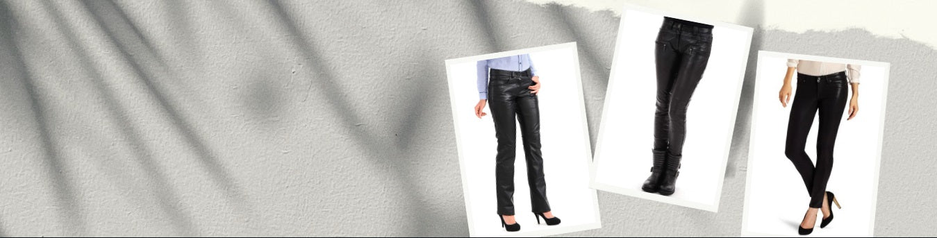 Women Leather Pants – Pristine India