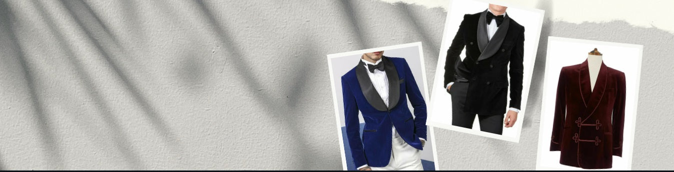 Mens Velvet Jacket – Pristine India